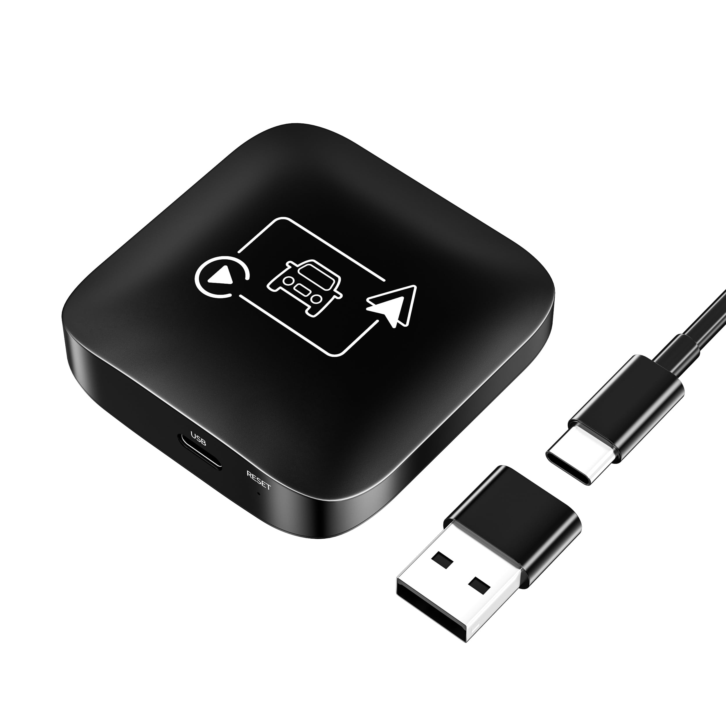 OOAHV OCP08 for Apple Carplay Wireless Adapter,2024 Newly Upgraded,Plug ...