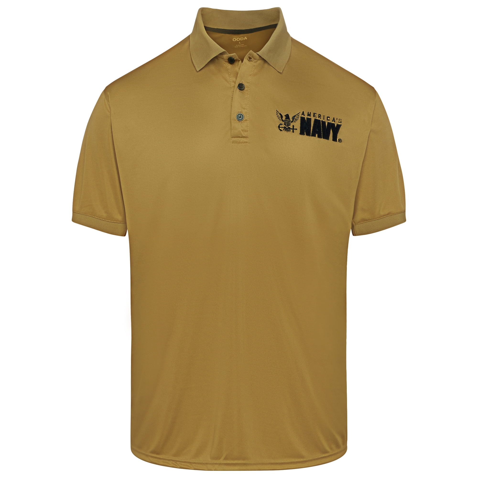 OODA U.S. Navy Performance Polo Coyote (Large) - Walmart.com