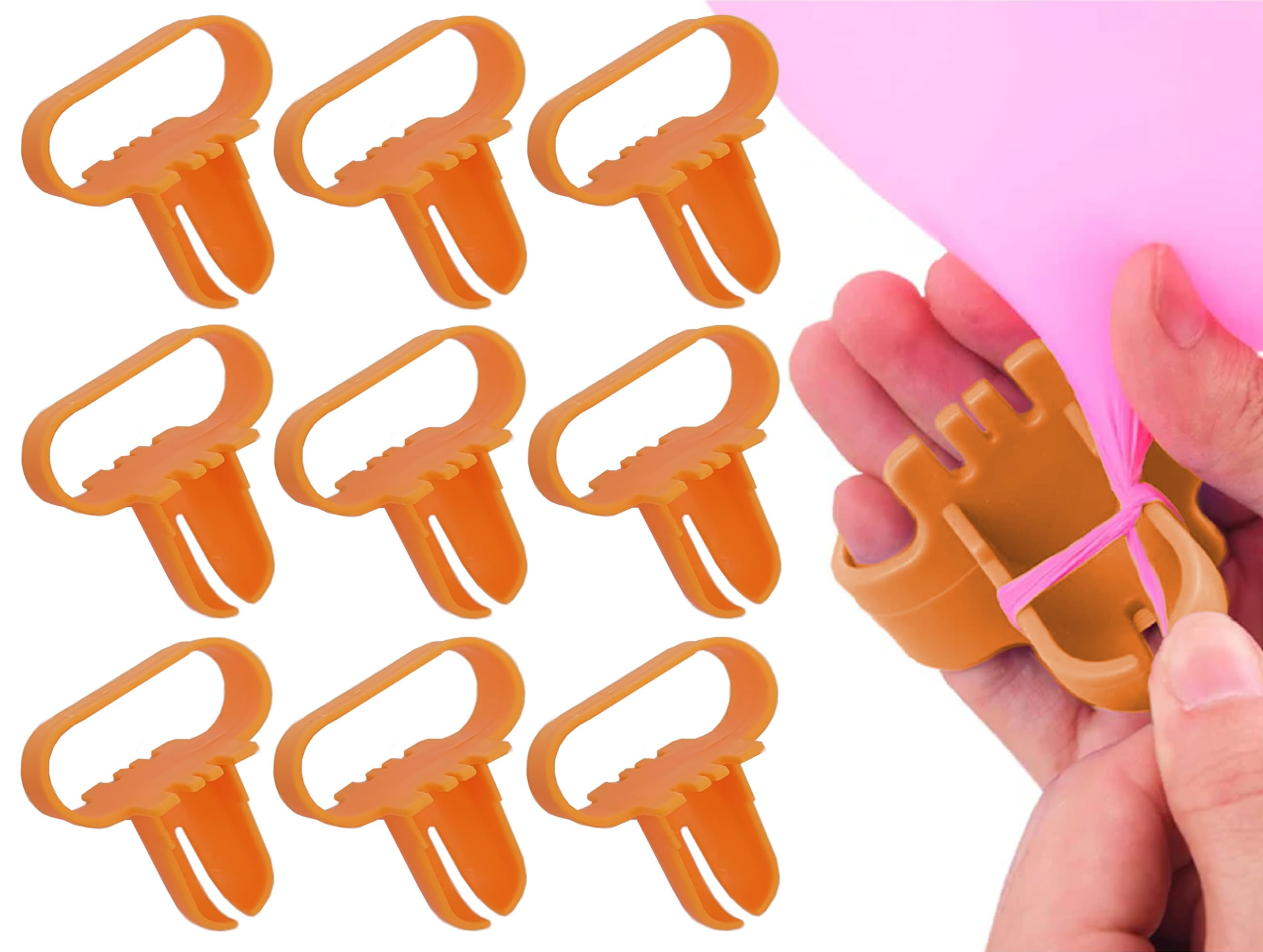 OODELZ Balloon Tying Knot AIF4 Tool Helpful Party Supplies Creation of ...