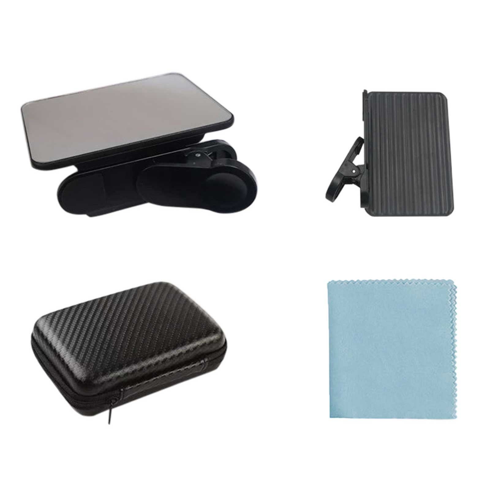 OOEOO Black Inverted Shooting Kit Smartphone Camera Inverted Clip Kit ...