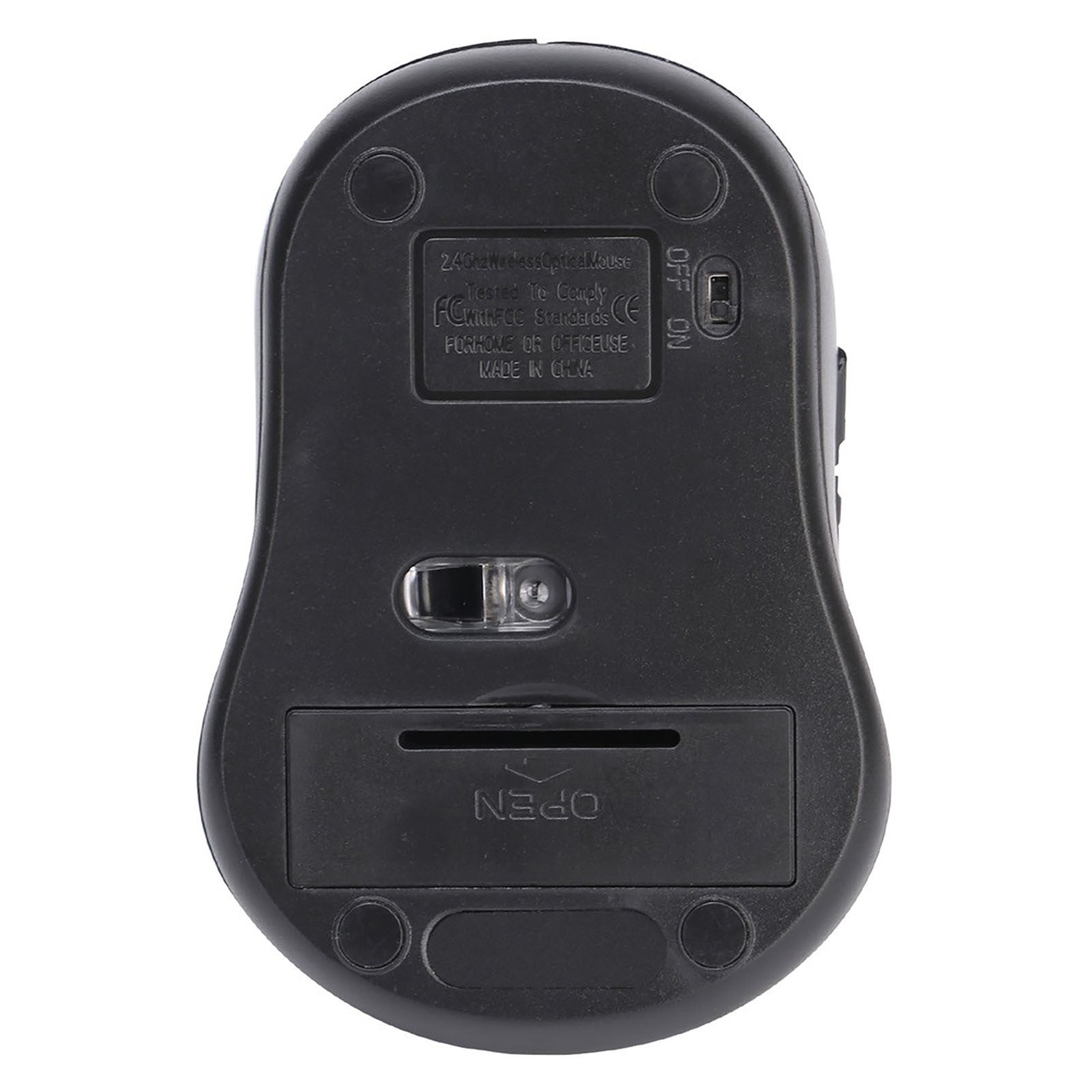 OOEOO Wireless Bluetooth Laptop Mice Optical for 1600DPI Gaming Mini 6D ...