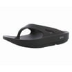 OOFOS Unisex Ooriginal Thong Flip Flop - Black Size 10 /12 - Walmart ...