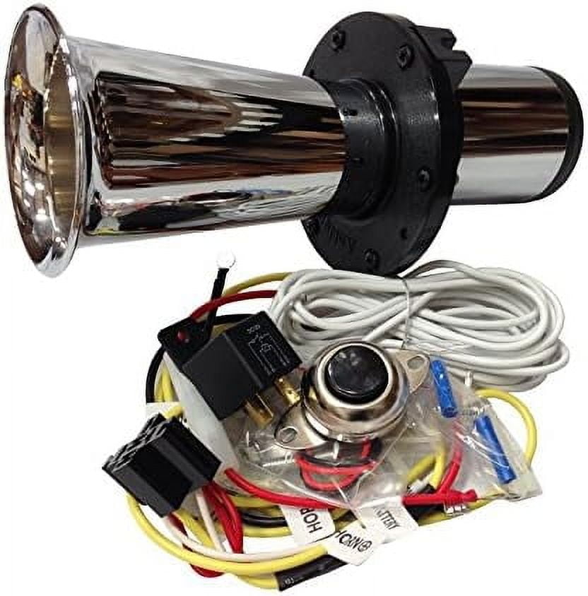 OOGA Horn Chrome Antique Classic Car Hot Rod Oooga Ahooga with ...