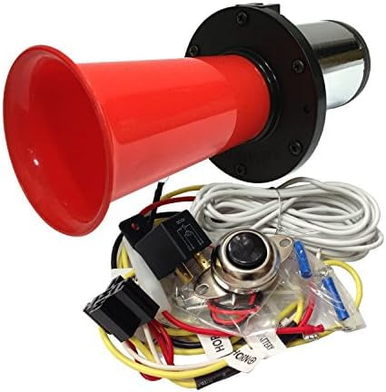 OOGA Horn Red Antique Classic Car Hot Rod Oooga Ahooga with ...