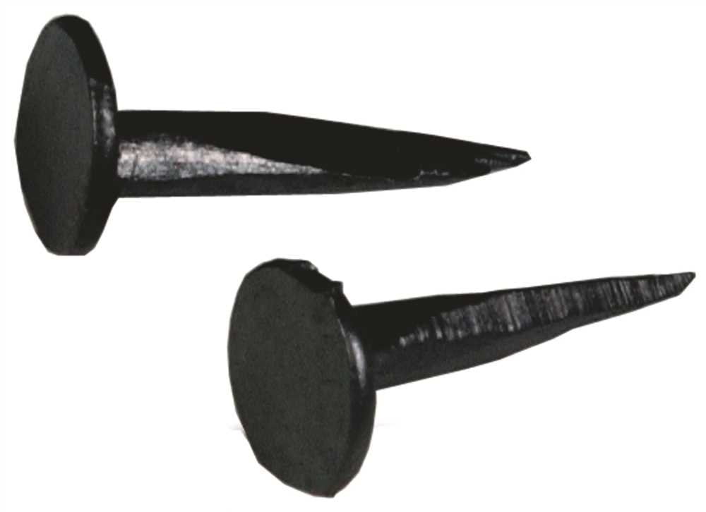 OOK 122597 14 Gauge Blued Single Point Tacks - Walmart.com