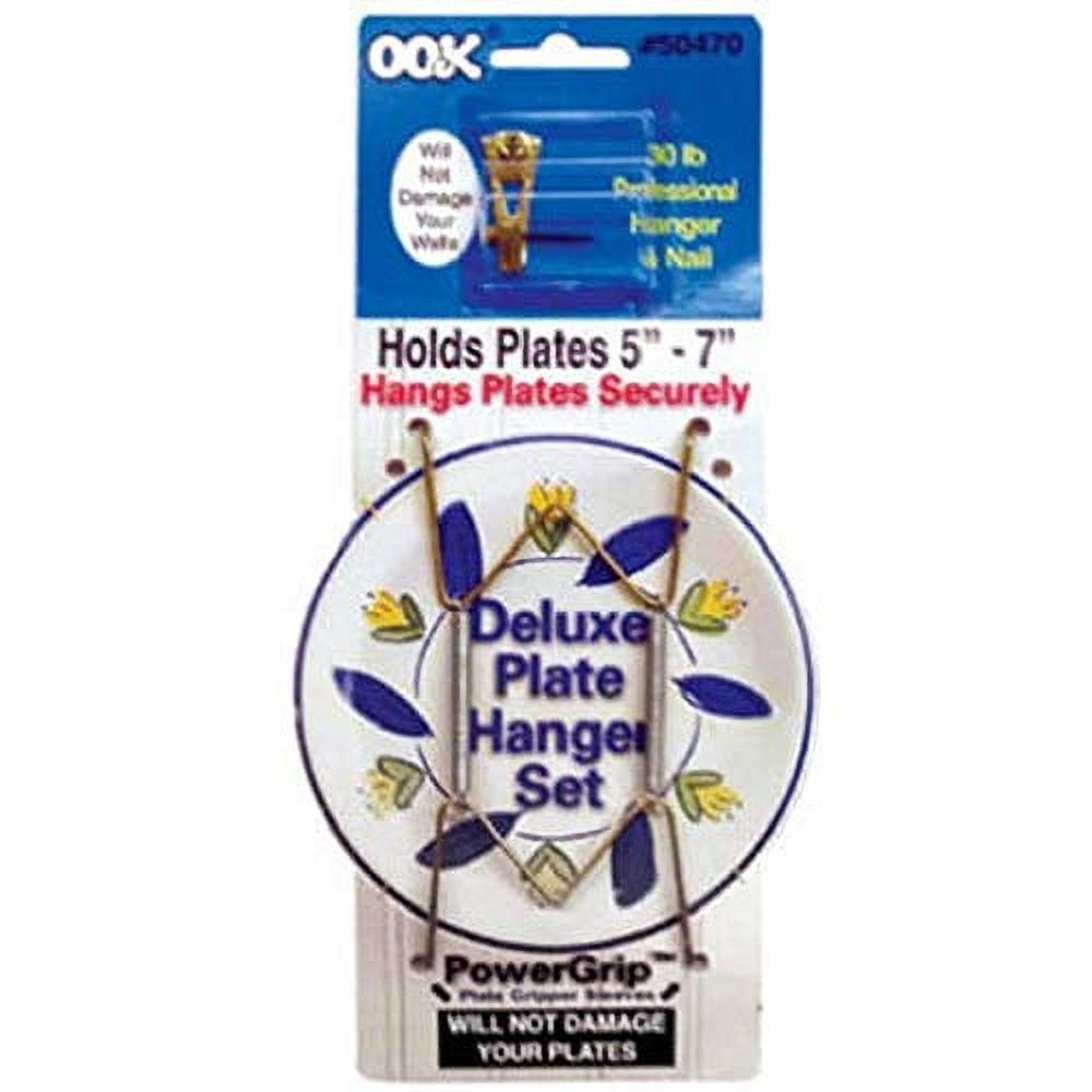 OOK 50470 533606 Professional Deluxe Plate Hanger, 5" to 7" - Walmart.com