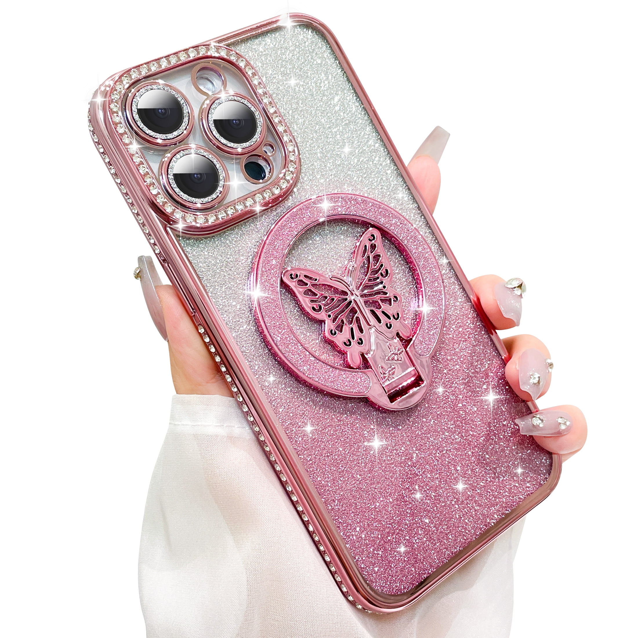 OOK Magnetic Case for iPhone 13 Pro with Screen Protector, Compatible ...