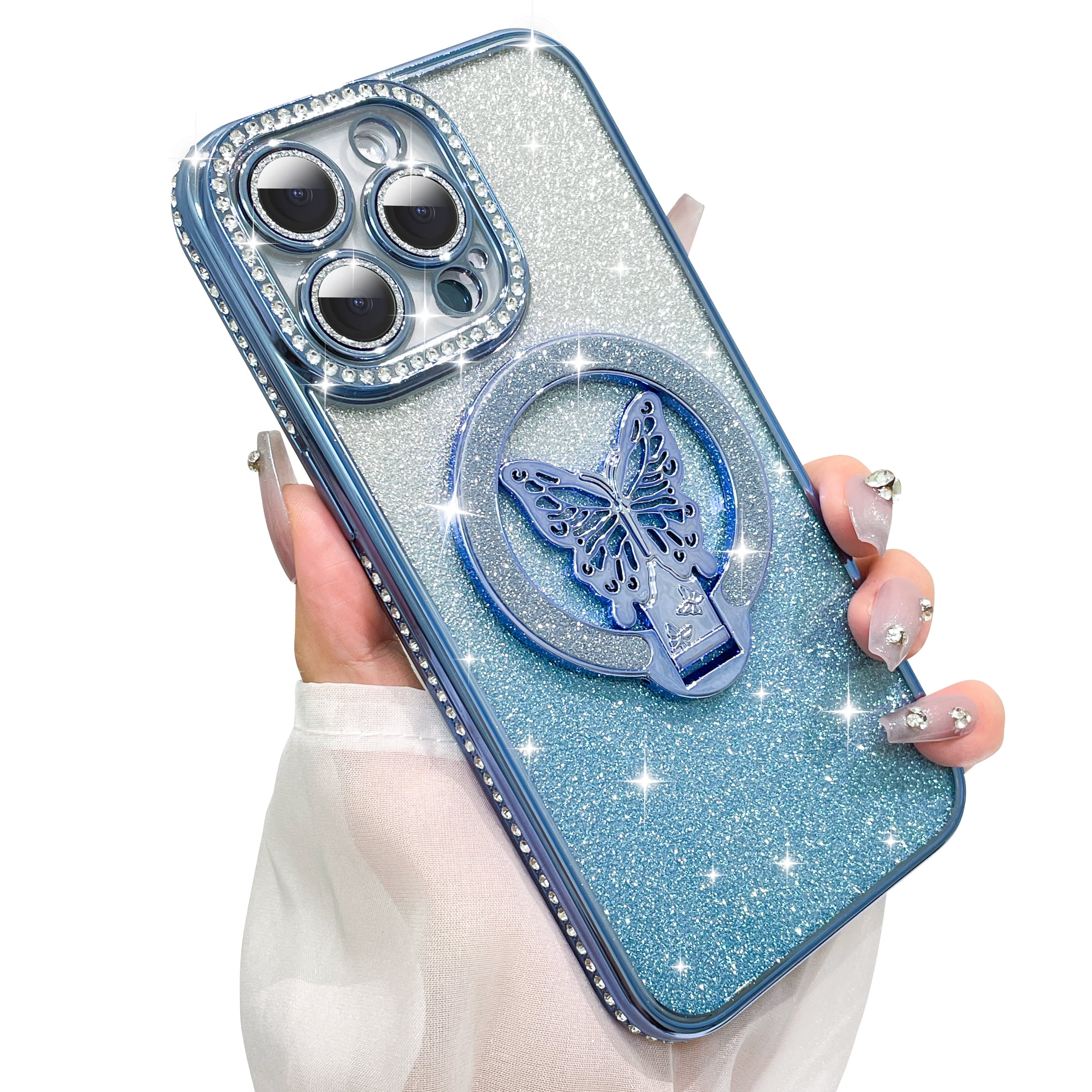 OOK Magnetic Case for iPhone 15 Pro with Screen Protector, Compatible ...