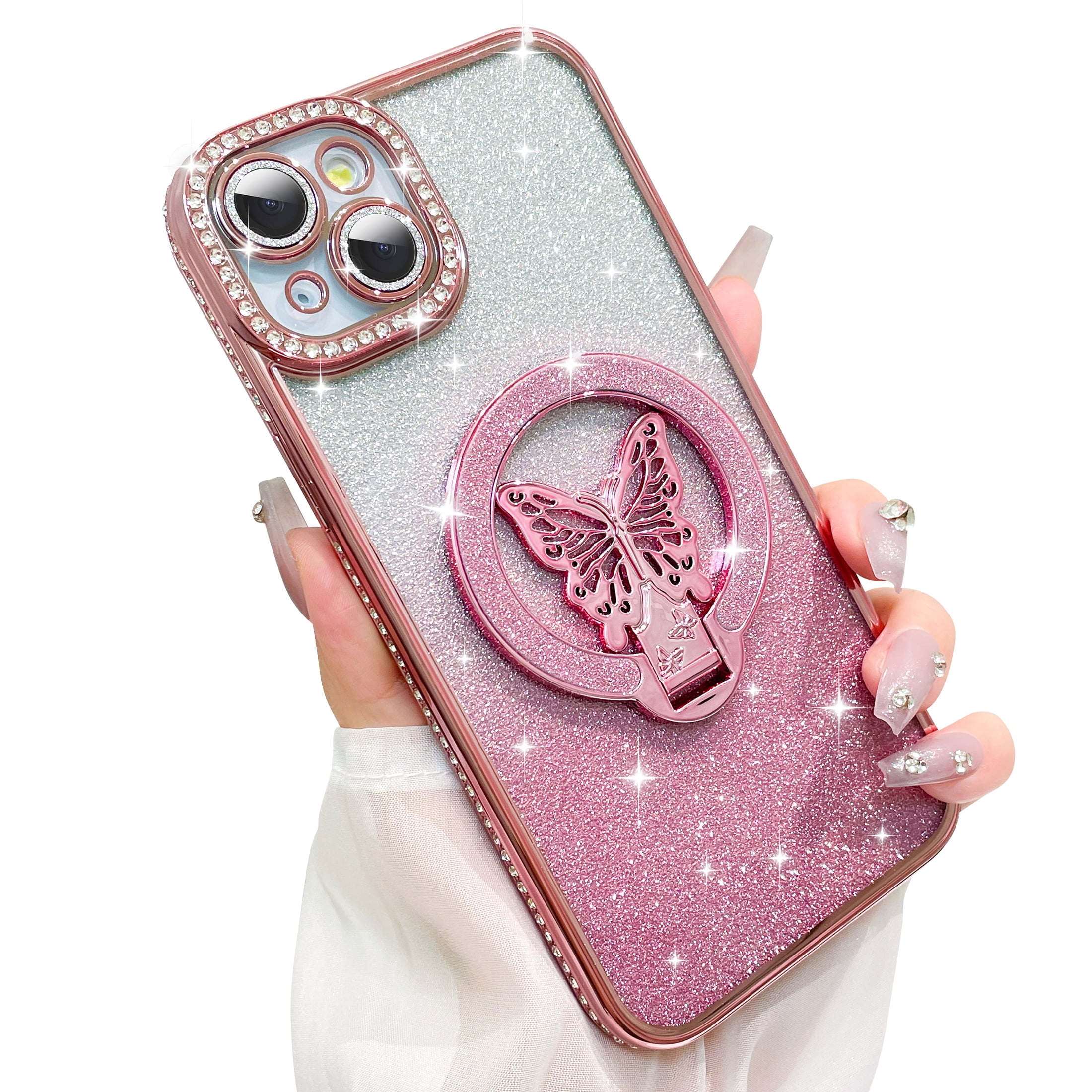 OOK Magnetic Case for iPhone 15 with Screen Protector, Compatible with ...