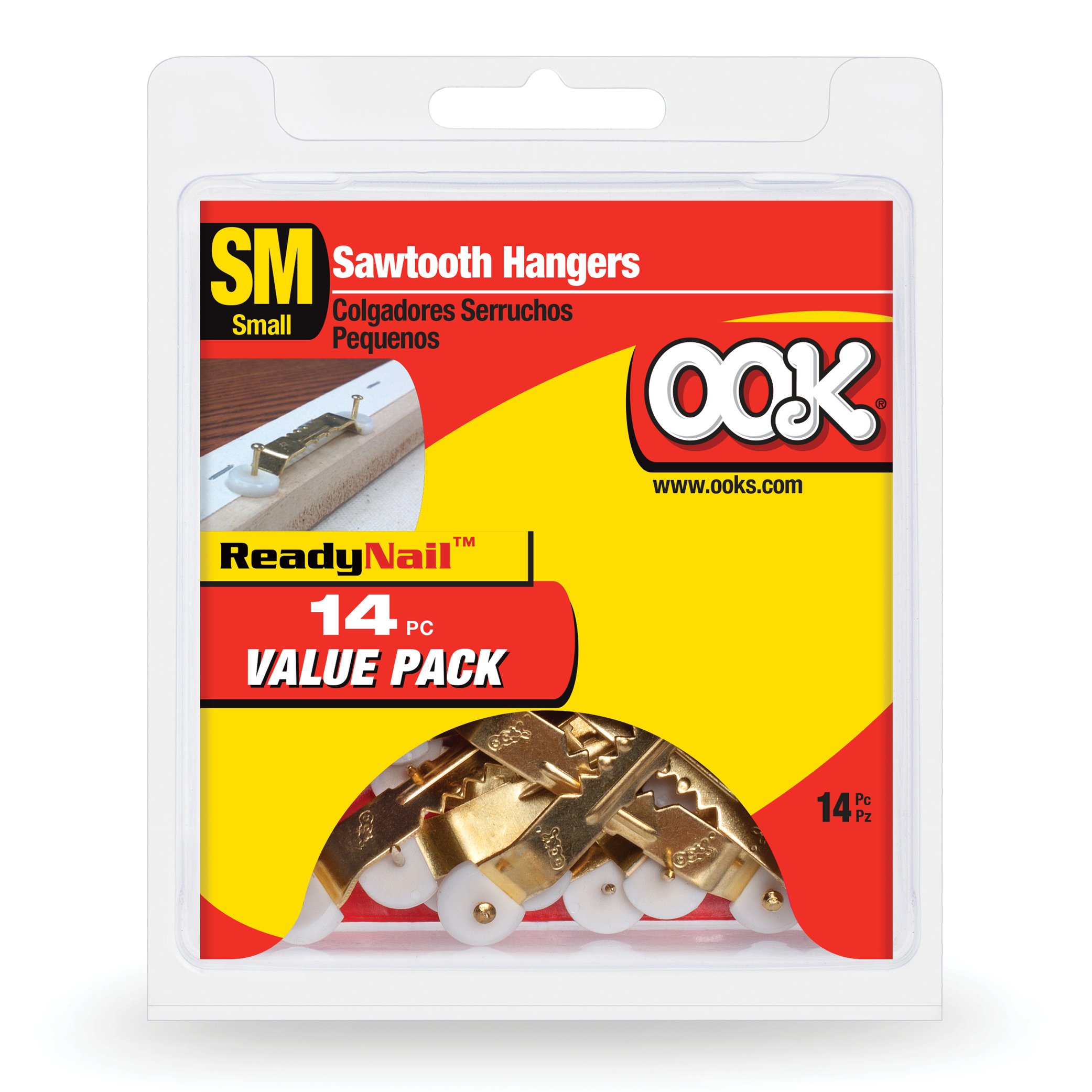 Hangman Z-Hanger Heavy Duty Mirror, Picture and Panel Hanger -Aluminum ...