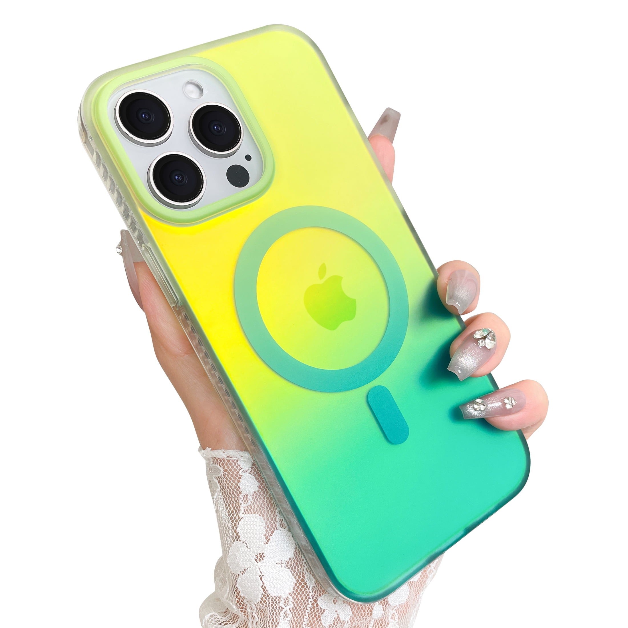 OOK For iPhone 15 Pro Max Case Magnetic, Compatible with Magsafe Cute ...