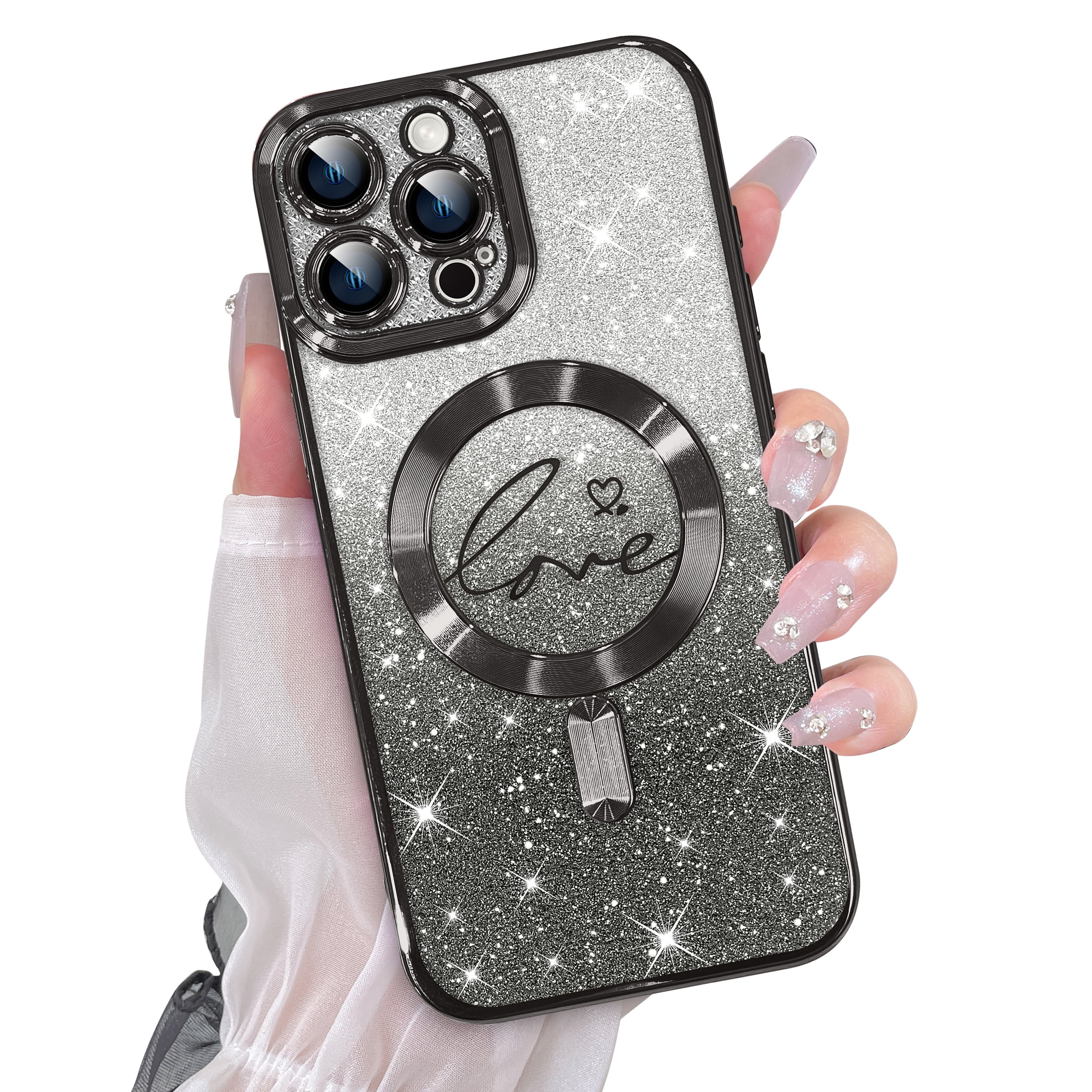 OOK For iPhone 15 Pro Max Case Magnetic, Compatible with Magsafe Love ...