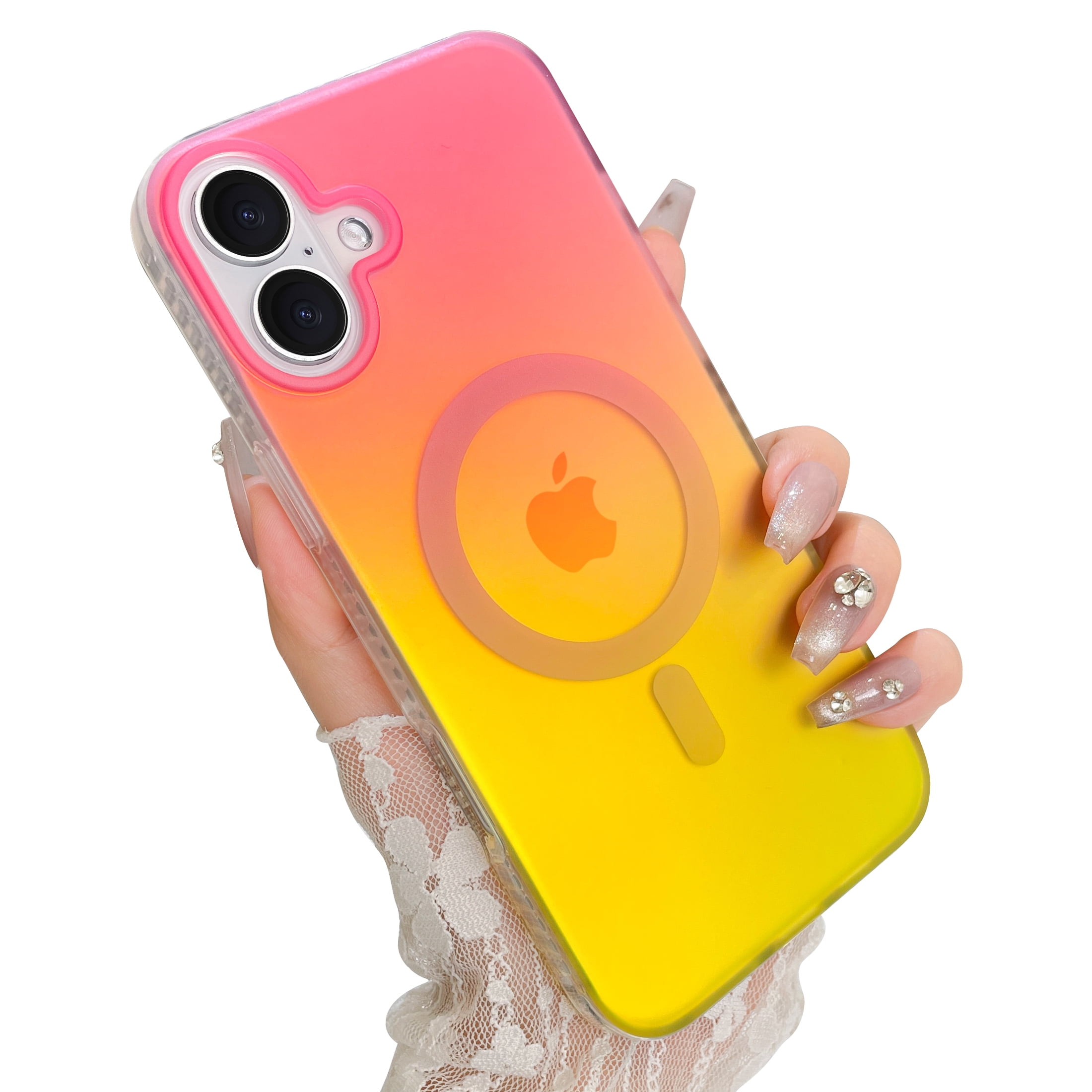 OOK For iPhone 16 Plus Case Magnetic, Compatible with Magsafe Cute ...