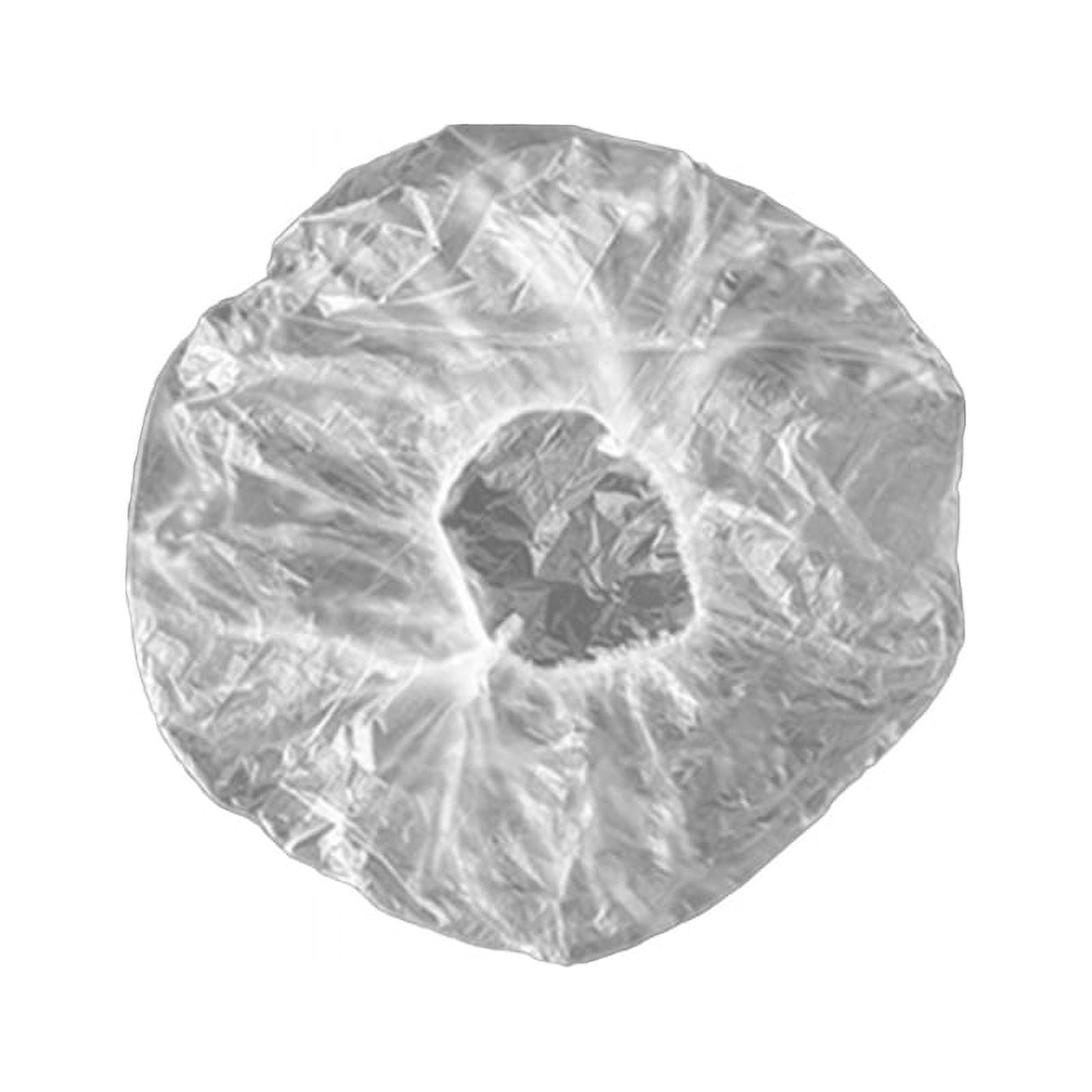 OOKWE 100 Pieces/Set Fresh Keeping Caps Stretch Plastic Wrap Bowl Dish ...