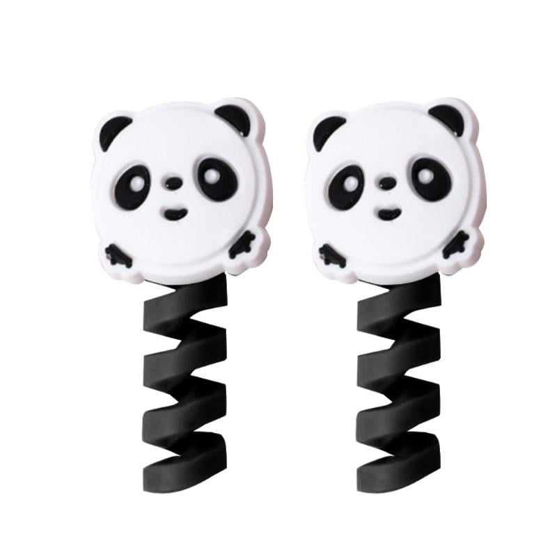 OOKWE 2Pcs Cable Protector Cute Cover Protect Case USB Charger Cable ...
