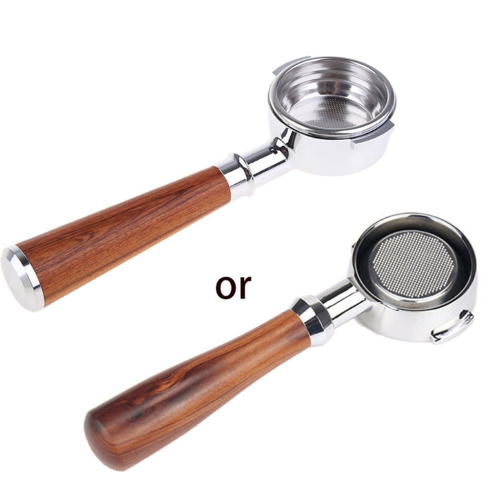 OOKWE 58mm Coffee Machine Filter Holder E61 Bottomless Portafilter with ...