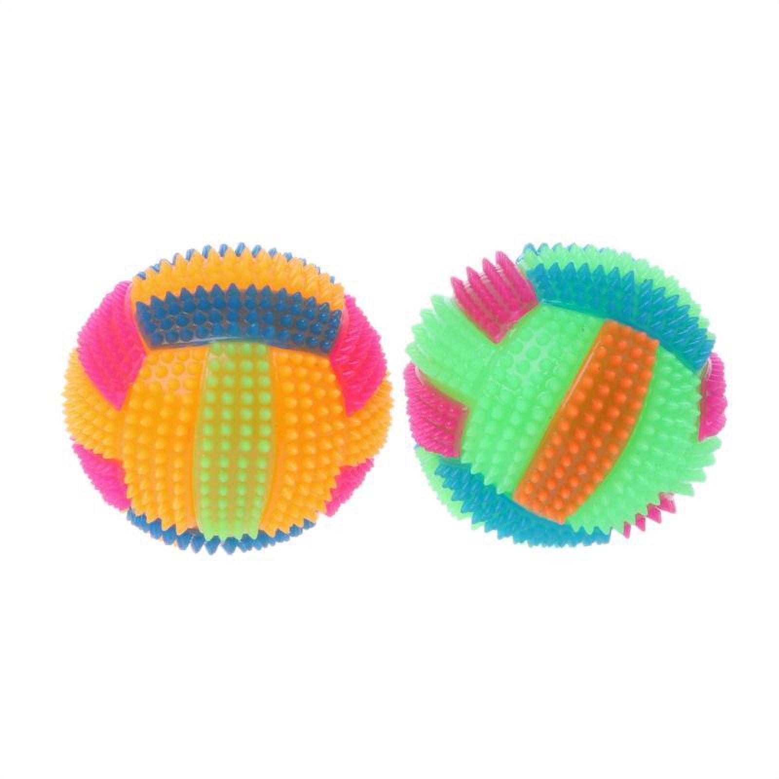 OOKWE Dog Ball Toy Light Up Balls Toy Dog Interactive Balls Fun ...