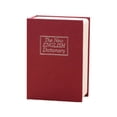 OOKWE English Dictionary Shape Cash Money Saving Box Safe Book Coin ...