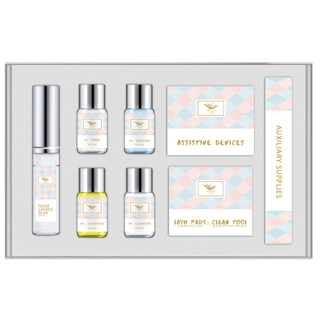 OOKWE Eyelash Perming Eyebrow Dye Tint Kit Lashes Lift Eye Lash Make ...