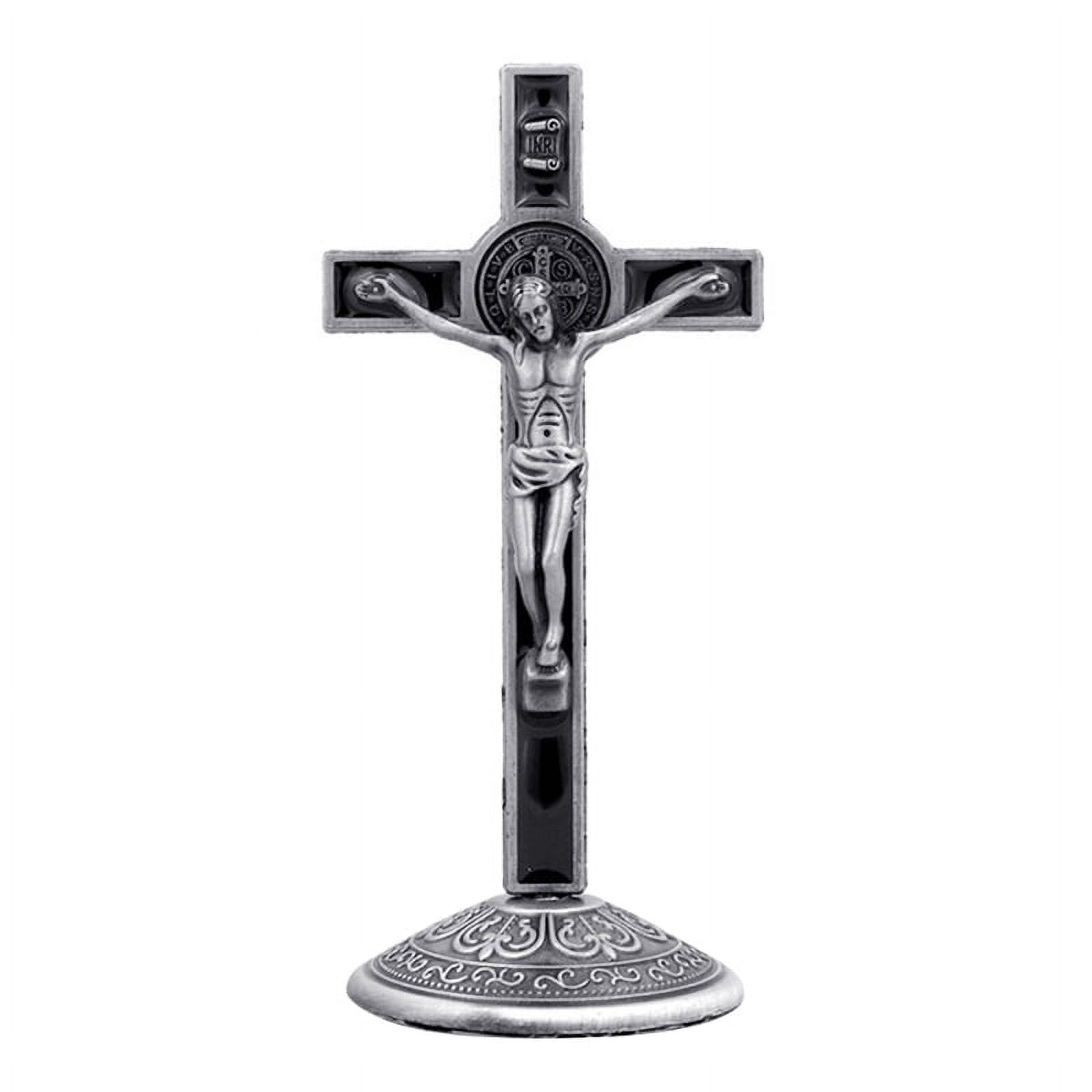 OOKWE Holy Table Cross Jesus Christ on the Stand Christian Church ...