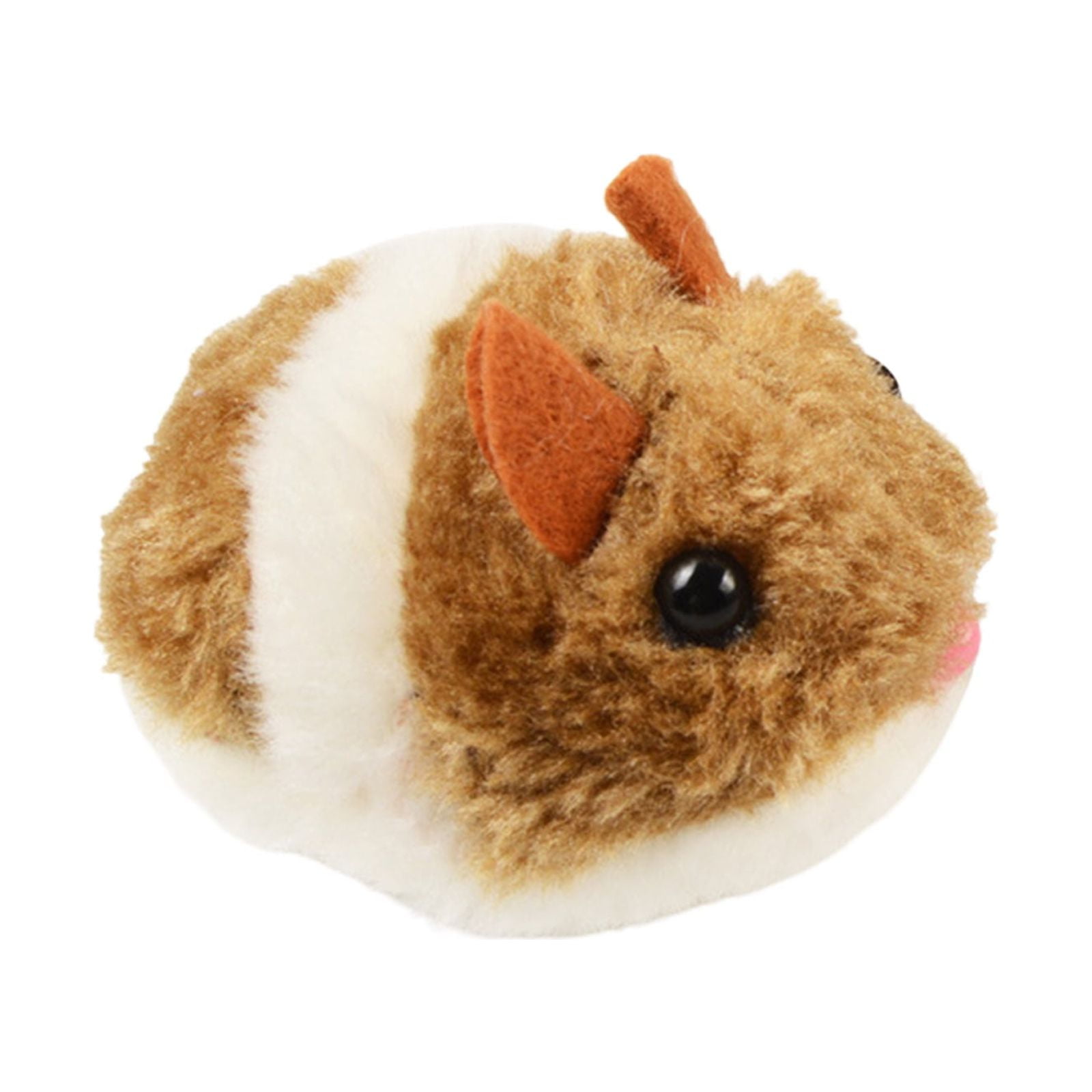OOKWE Interactive Cat Toy Mouse Moving Automatic Mice Plush Hamster for ...