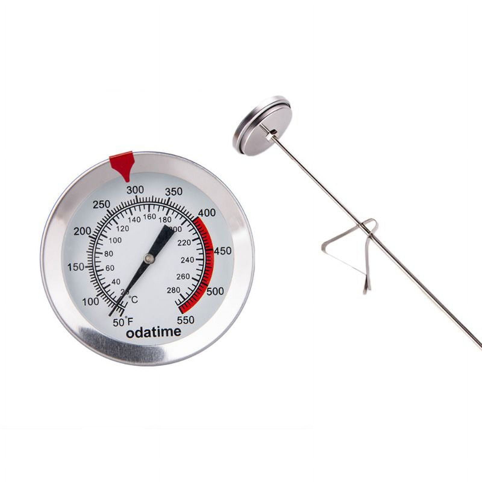 OOKWE Kitchen speed reading thermometer, mechanical stainless steel ...