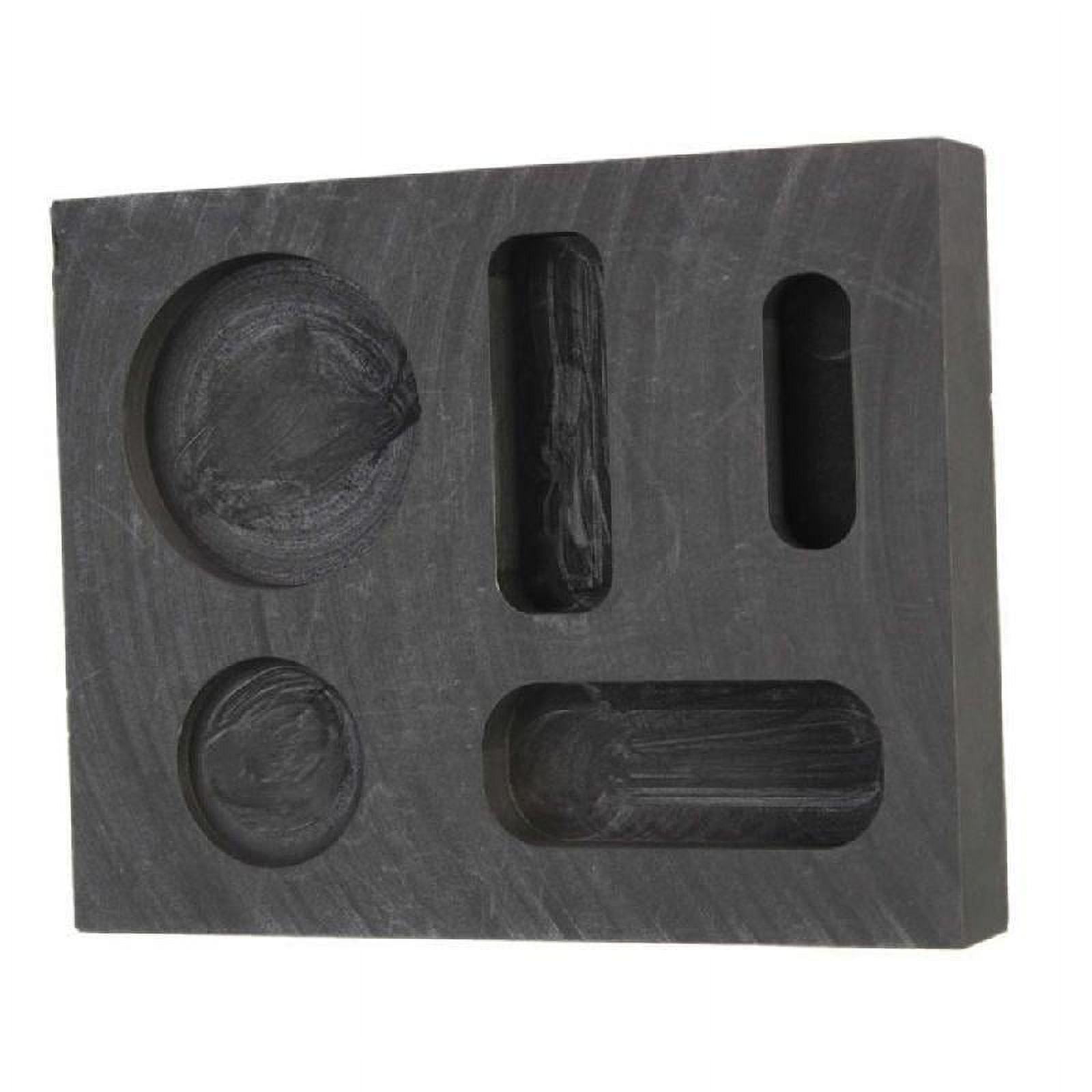 OOKWE Metal Refining Scrap Mold Graphite Casting Ingot Mold for Melting ...