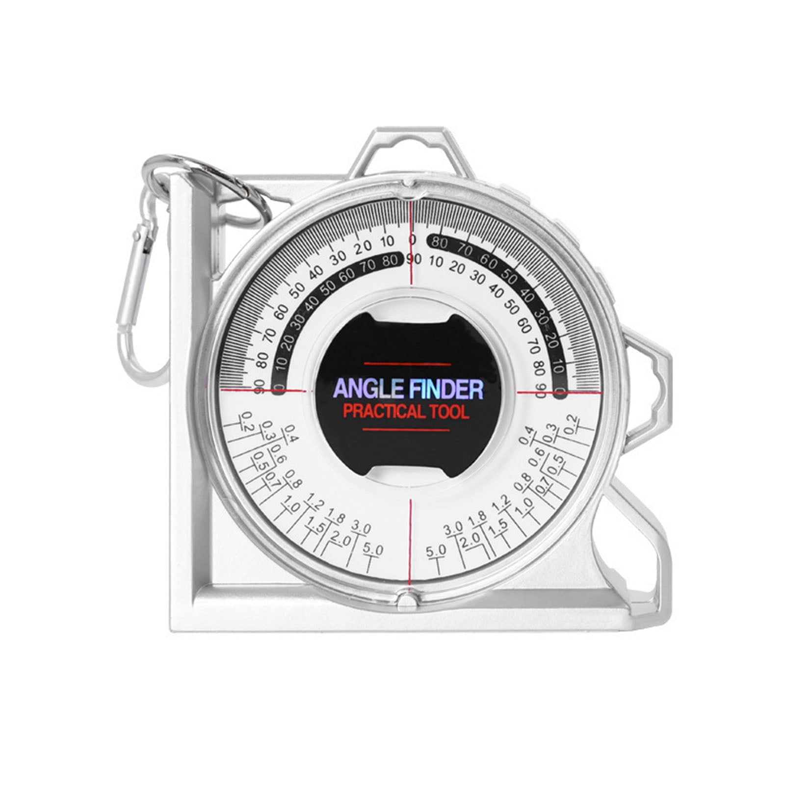 OOKWE Multifunctional Magnetic Slope Level Meter for Roof Pitch Stair ...