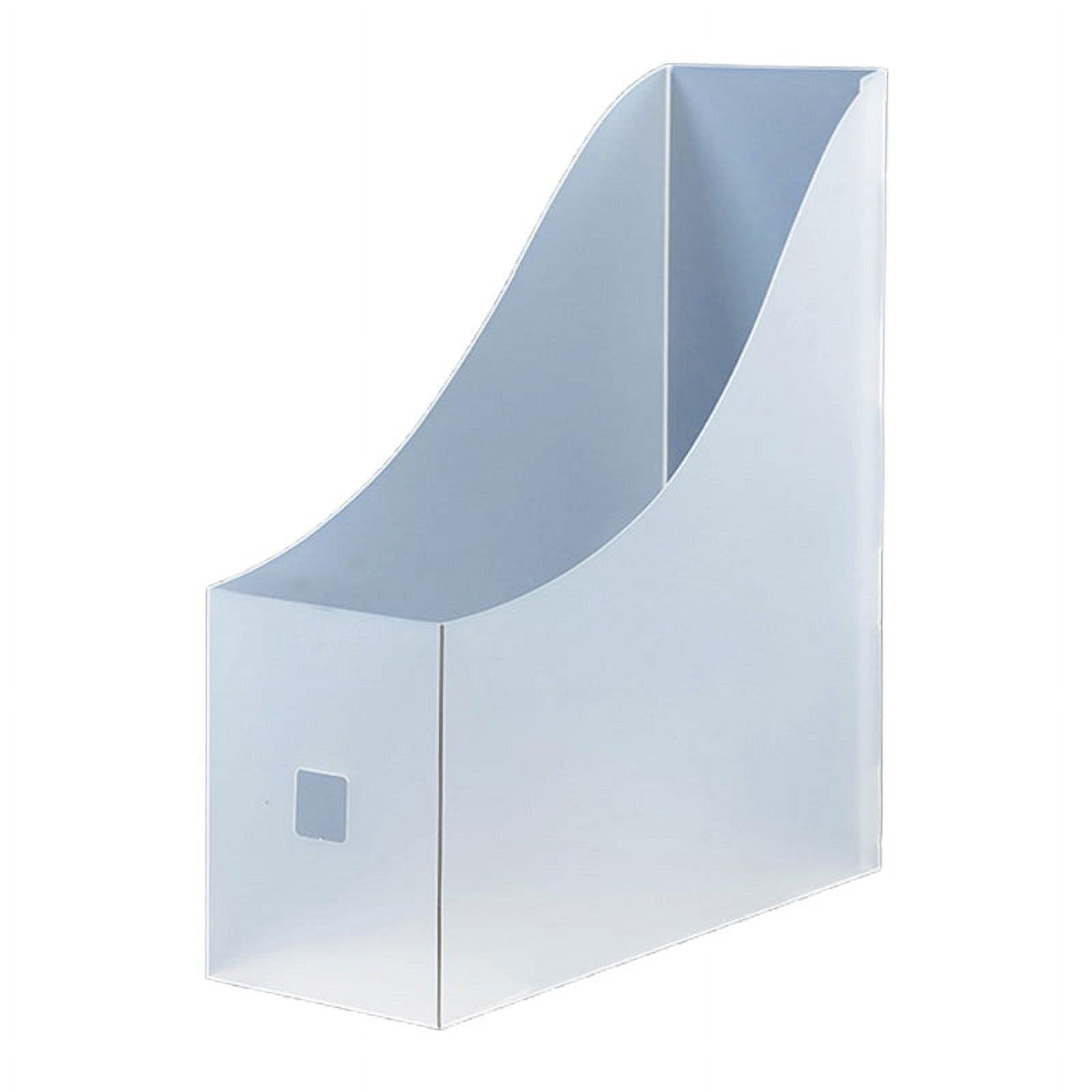 OOKWE Plastic Magazine File Holder Document Organizer Multi-Functional ...