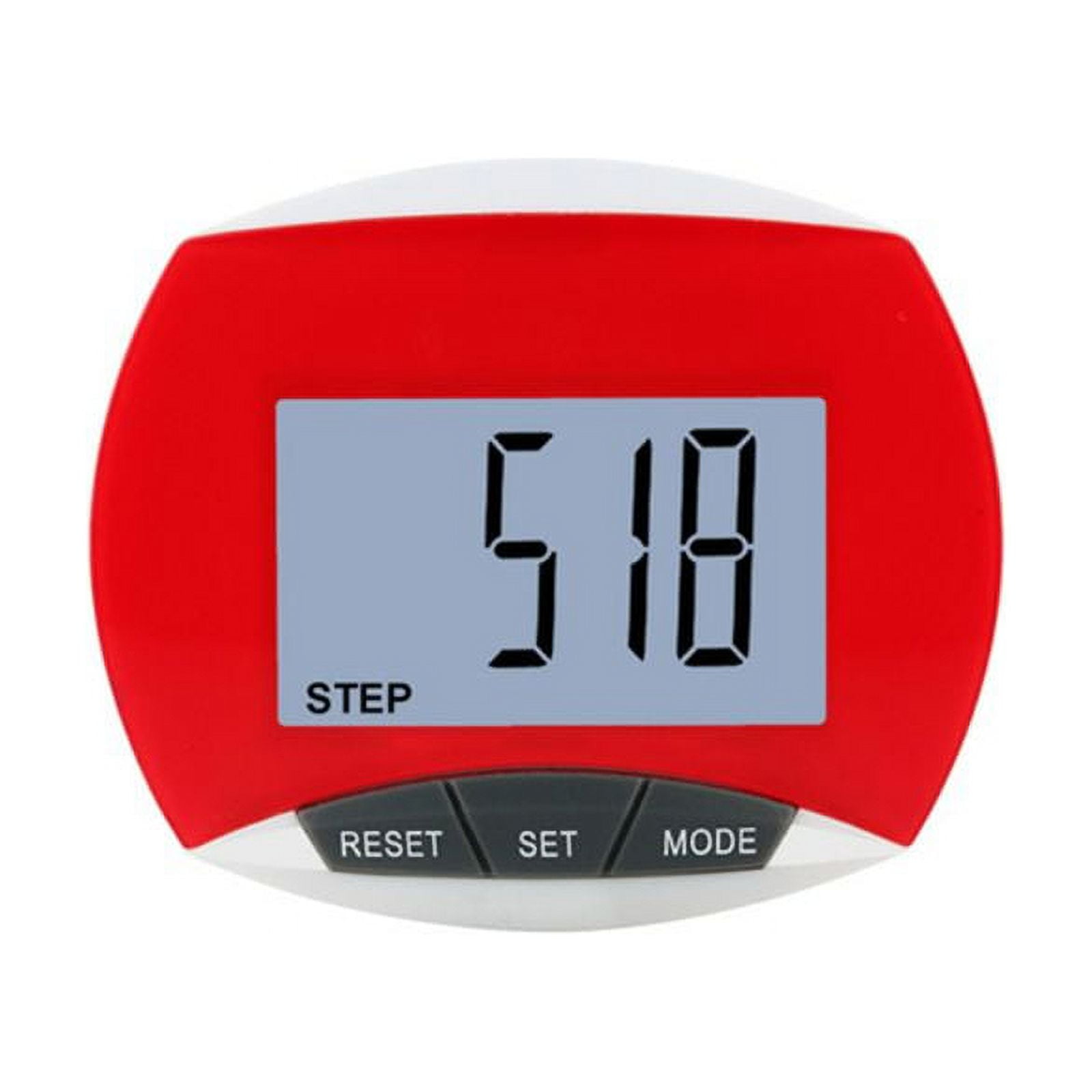 OOKWE Pocket Step Counter Portable LCD Pedometer with Calories Burned ...