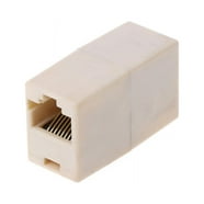 DB9 RS232 Female Port to RJ45 Female Connector Card DB9 Serial Port ...