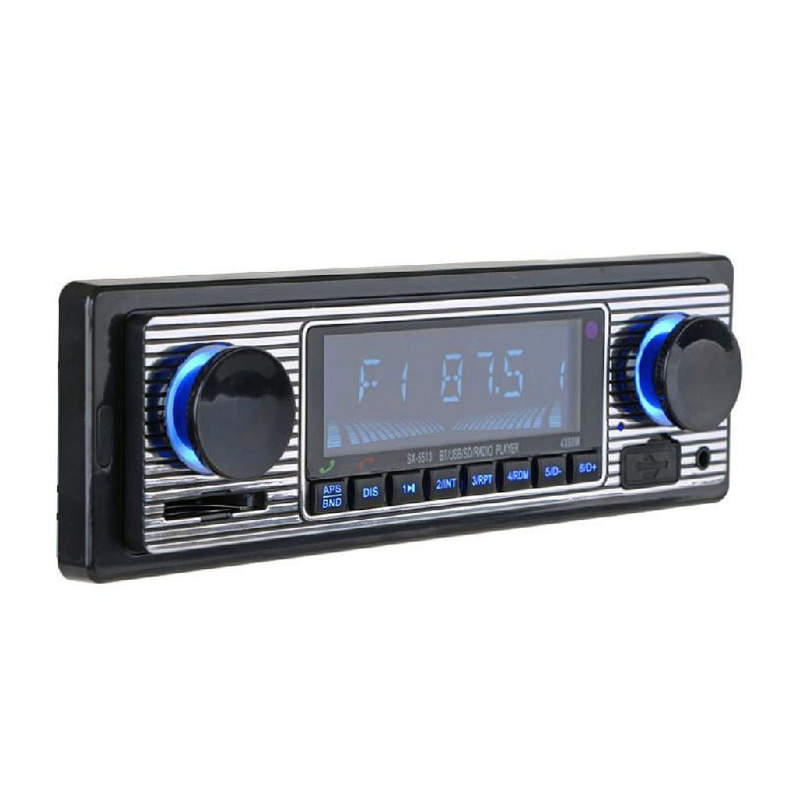 OOKWE Retro MP3 Multimedia Player Bluetooth-compatible Stereo Audio ...