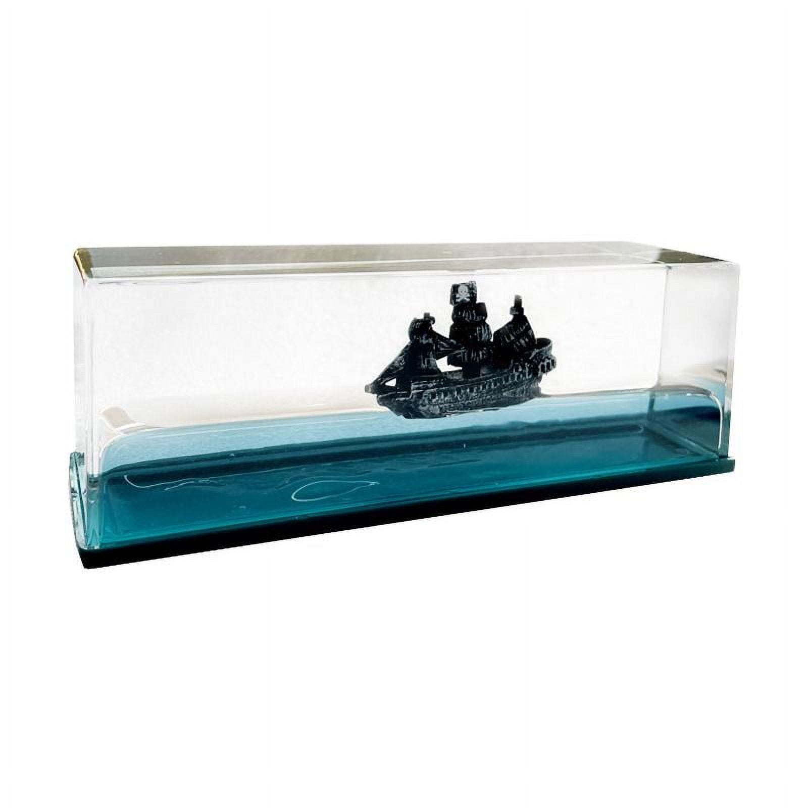 OOKWE Unsinkable Cruise Ship Toy Cruise Ship Model Decoration Acrylic ...
