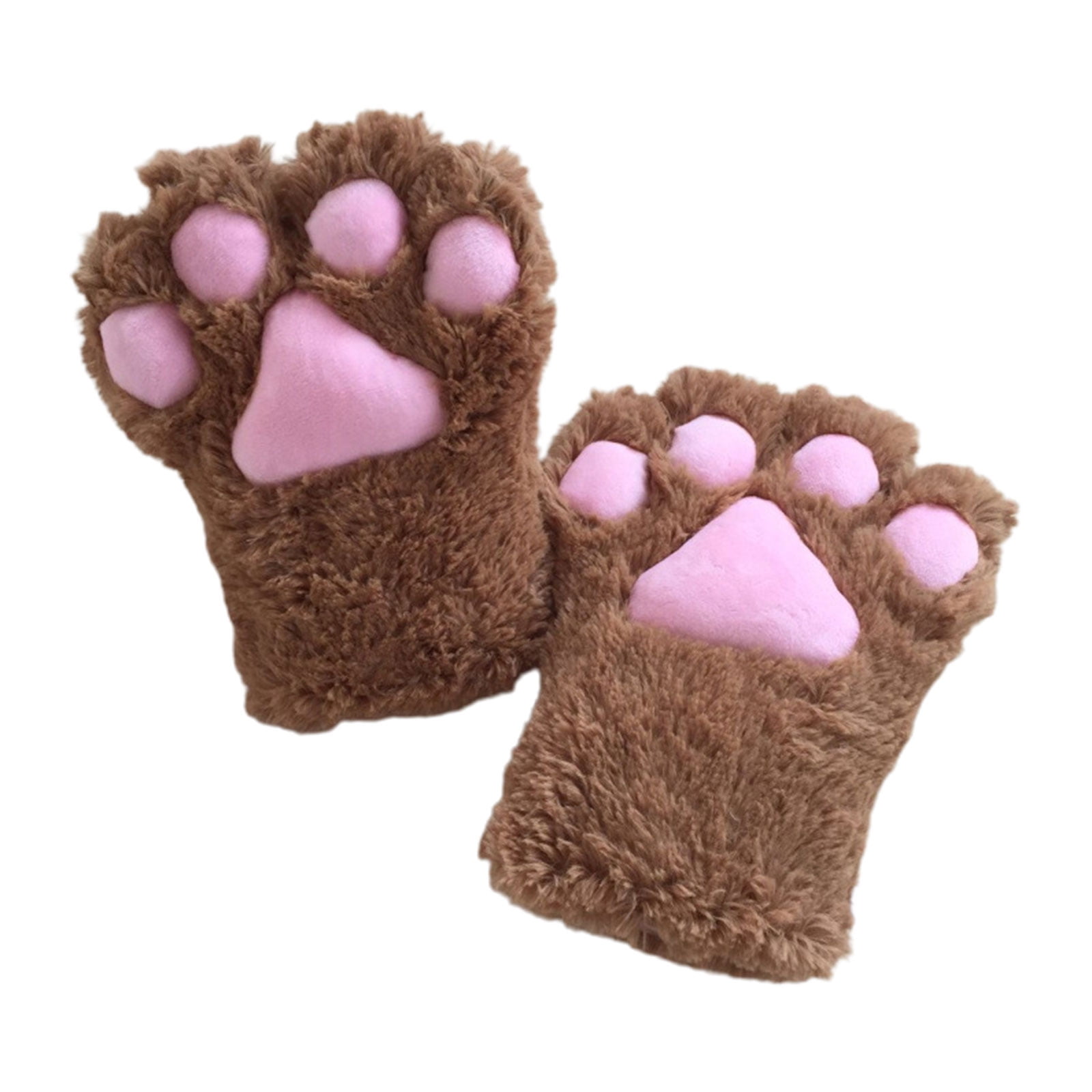 OOKWE Women Kids Girls Winter Warm Full Finger Gloves Cute Cartoon for ...