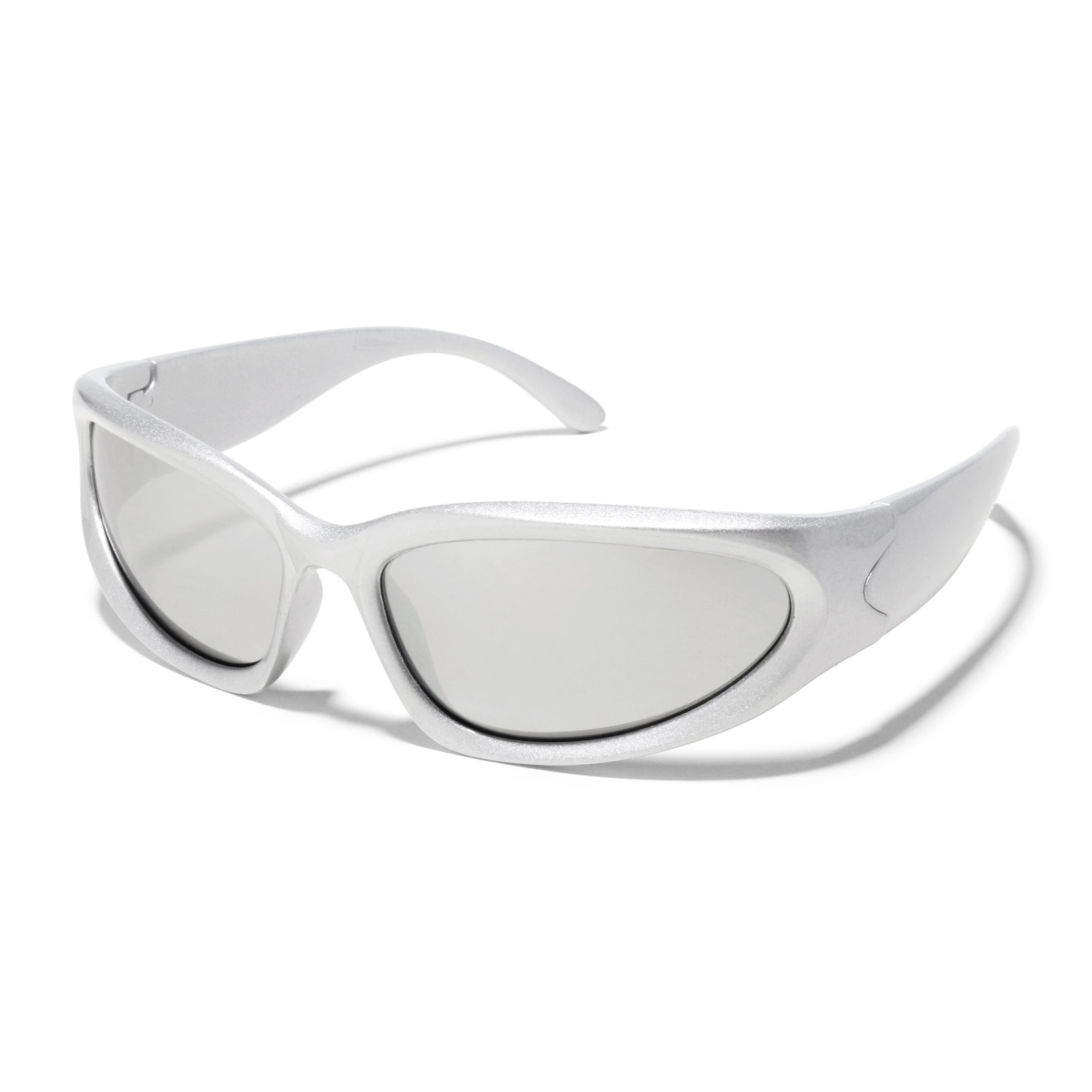 OONA Retro Fashion UV400 Vintage Cat Eye Wrap Around Mens Womens ...