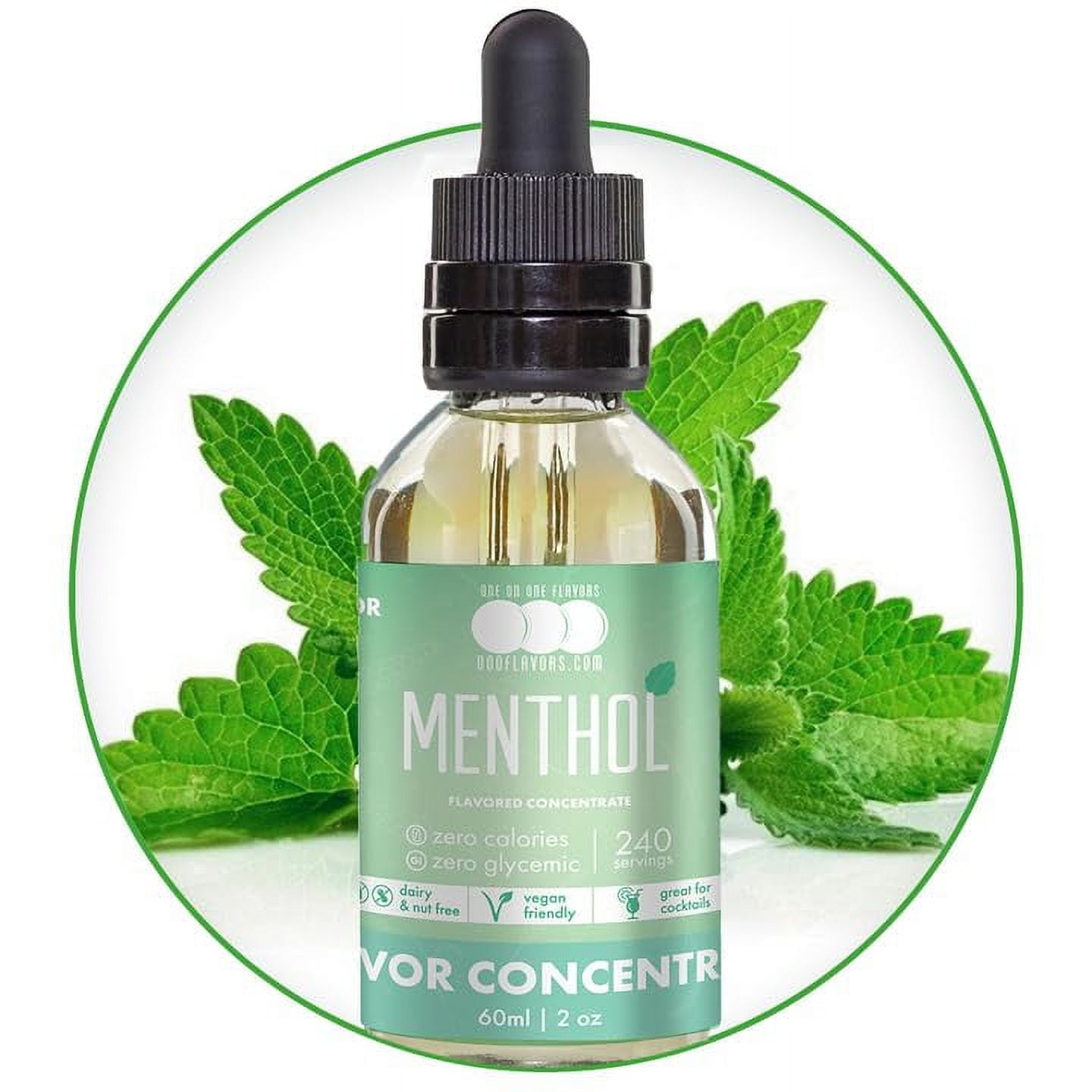 OOOFlavors Menthol Flavored Liquid Concentrate (2 oz) - Walmart.com