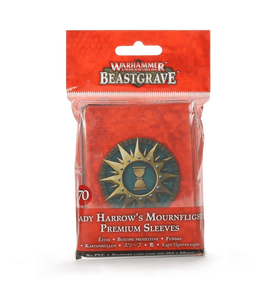 Warhammer Underworlds Lady Harrow's Mournflight Card Sleeves - Walmart.com