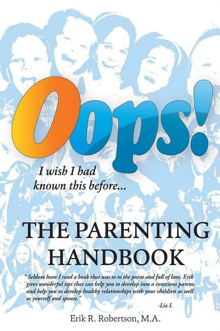 OOPS! The Parenting Handbook: I Wish I Had Known This Before - Walmart.com