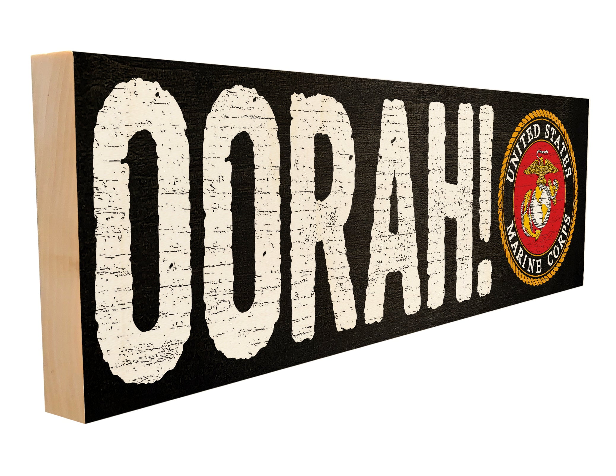 OORAH Wood Sign. Personalized - United States Marine Corps Gifts for ...