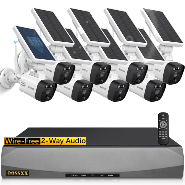 OPLINK Security Triple Shield Wireless Security System with 2 Cameras ...