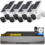 Uniden UC4402 1080P Indoor/Outdoor Security Cloud System With 5-Port ...