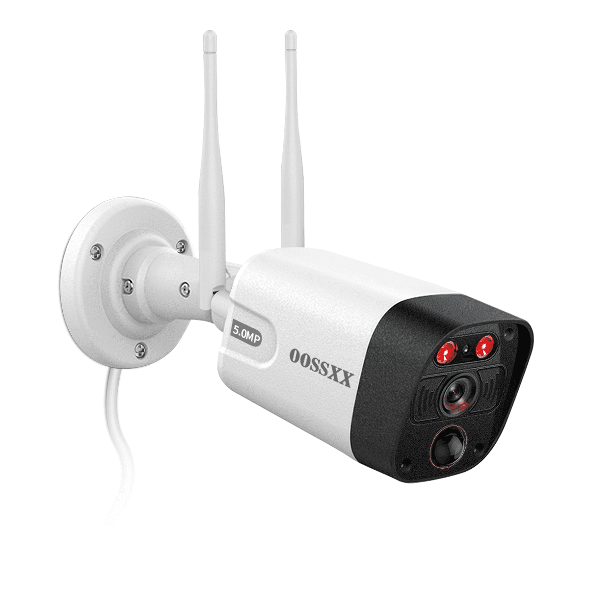 Spitfire Wheels OOSSXX 5.0MP Wireless Security Camera - 130° Wide Angle ...