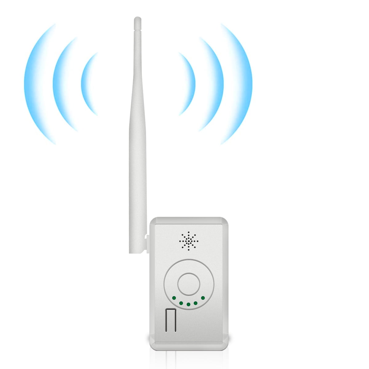 OOSSXX Wireless Security System Wi-Fi Extender for Home, Supports 4 ...