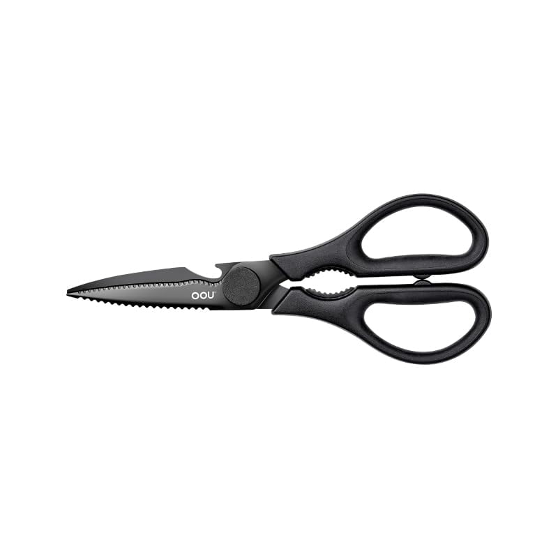 OOU Kitchen Shears, Ultra Sharp Come-apart Kitchen Scissors ...