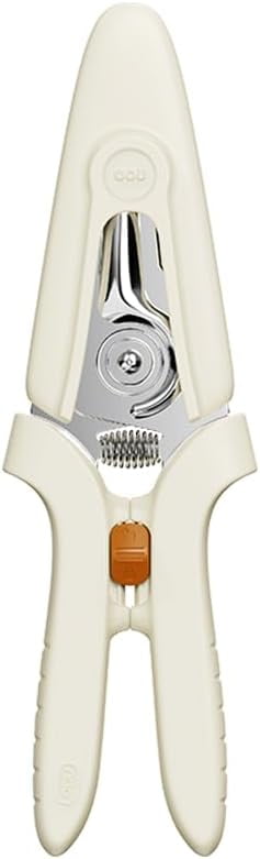 OOU White Bear Kitchen Scissors, All Purpose Heavy Duty Sharp Kitchen ...