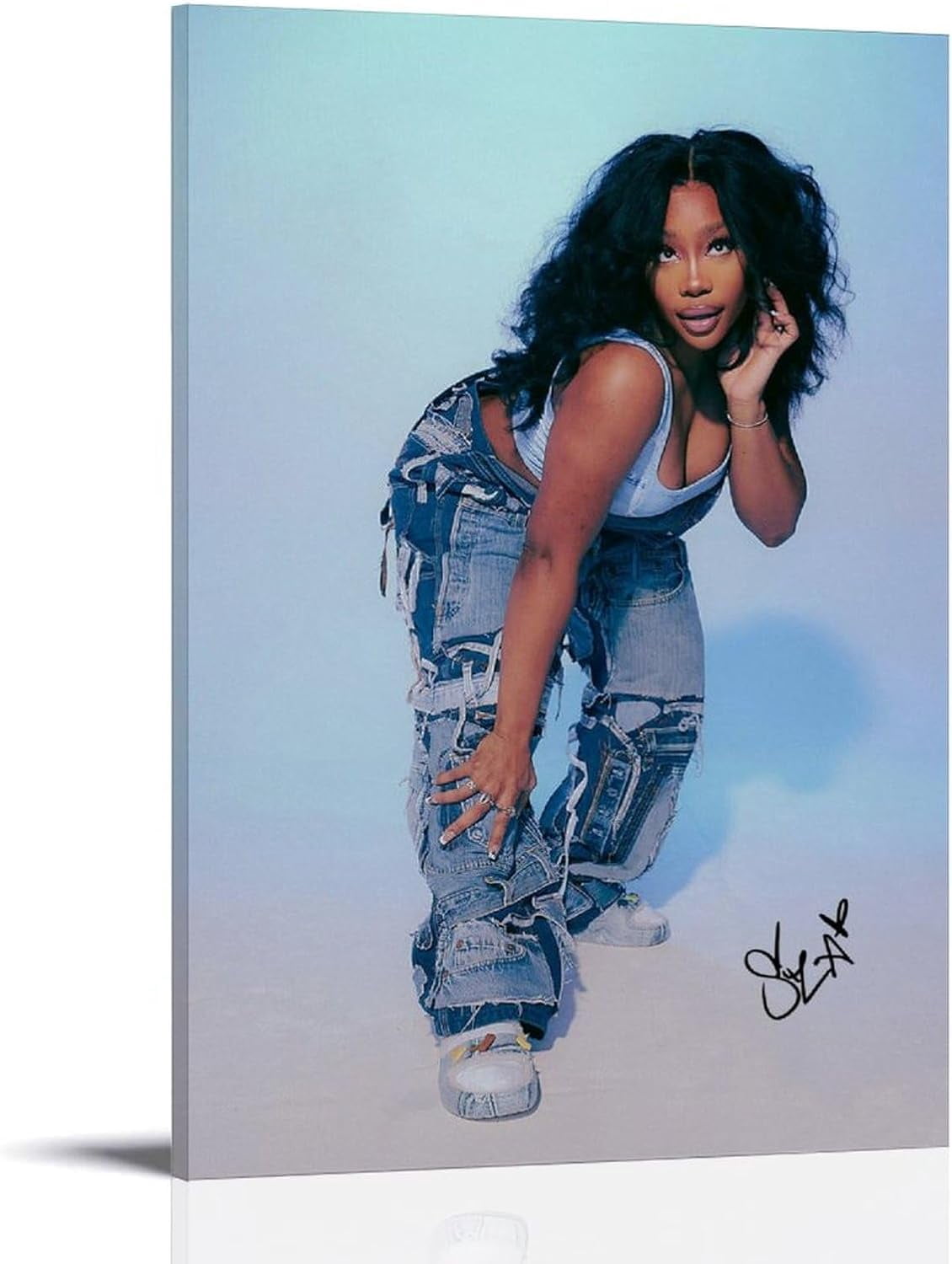 OOzie Sza Posters Album Cover Art Poster Album Art Decor Painting Wall ...
