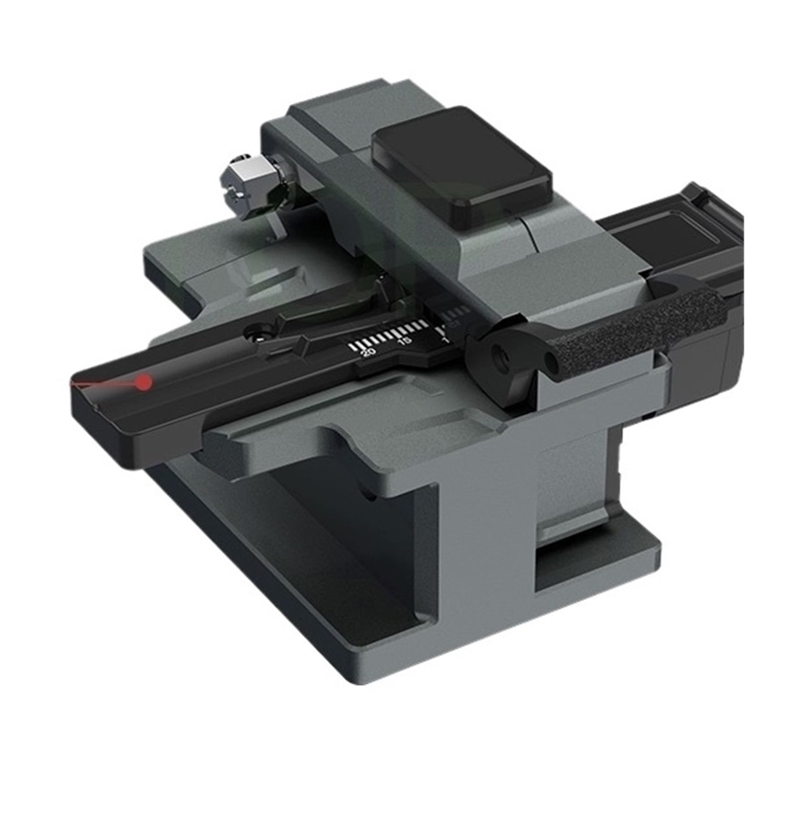 OP-22F Precision Optic Fiber Cleaver FTTH Fiber Optic Tools Knife ...