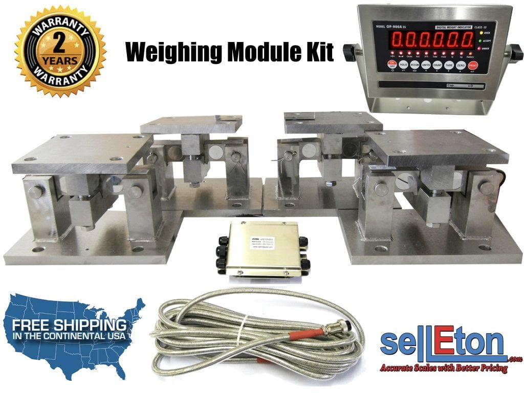 OP-313-TM Load cell Conversion kit weigh module for Scale Tank, Hoppers ...