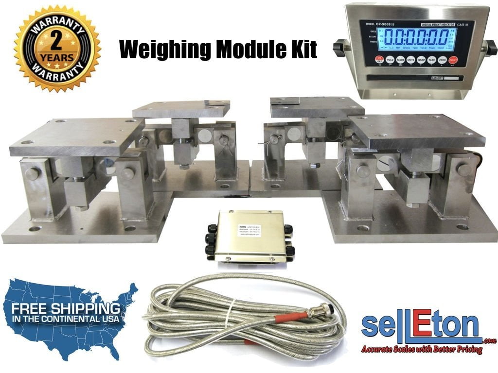 OP-313-TM Load cell Conversion kit weigh module for Scale Tank, Hoppers ...