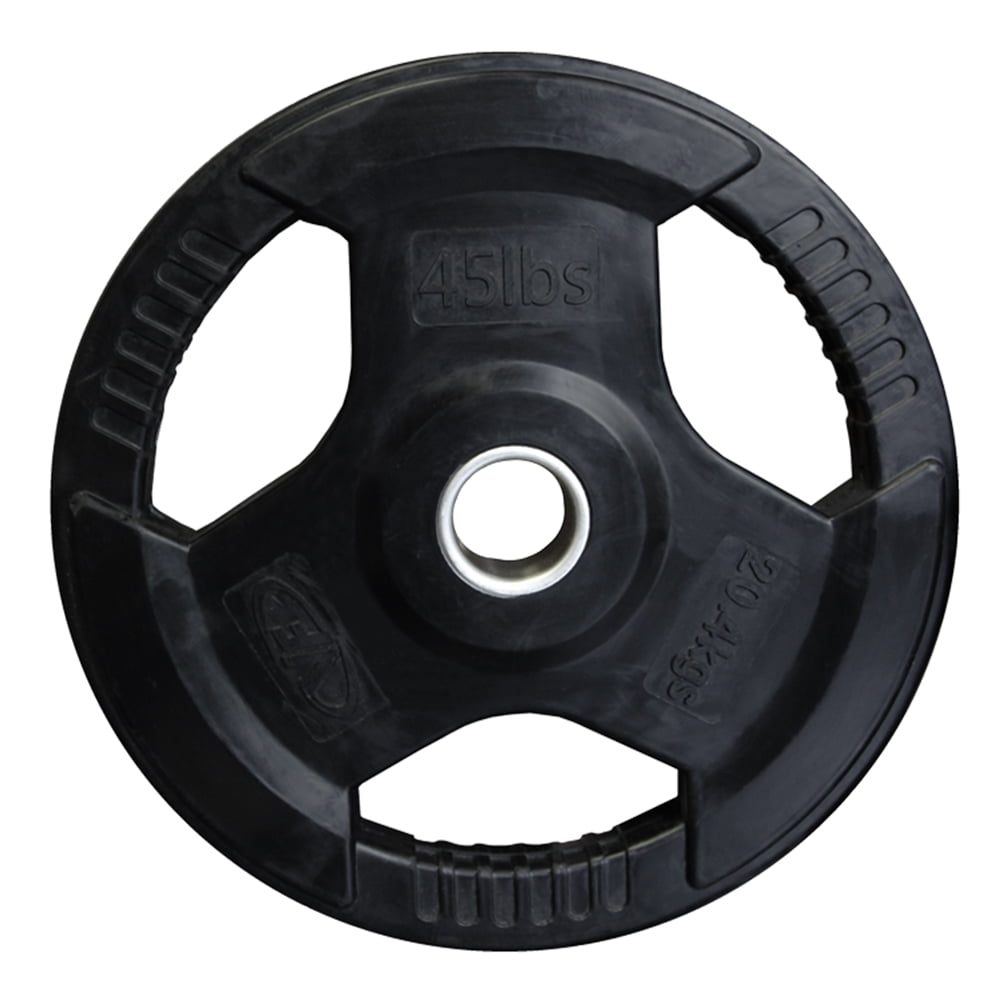 OP-45 45lb Olympic Plates (1) in Black - Walmart.com